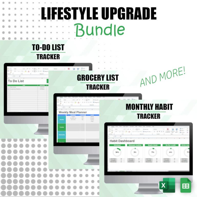 Lifestyle Upgrade Bundle - Trackers Lab